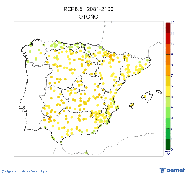 Regionalización AR5-IPCC. Mapas de proyecciones. Regionalización ...