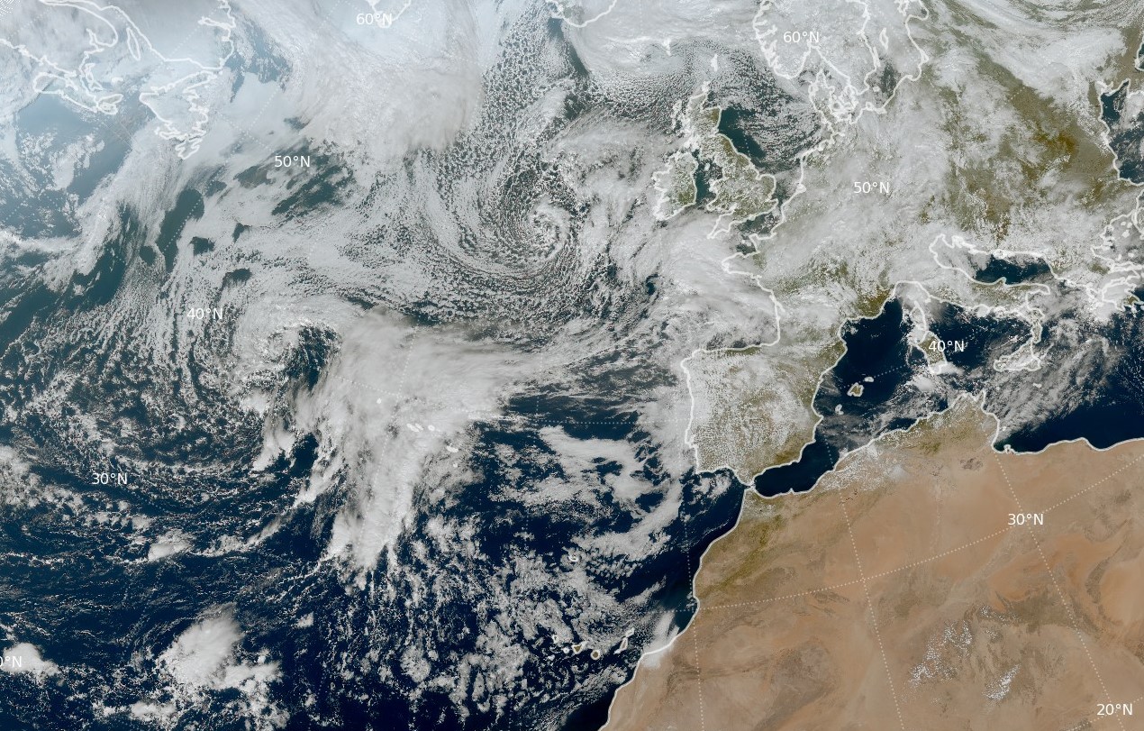 Borrasca Benjamin - Agencia Estatal de Meteorología - AEMET. Gobierno ...
